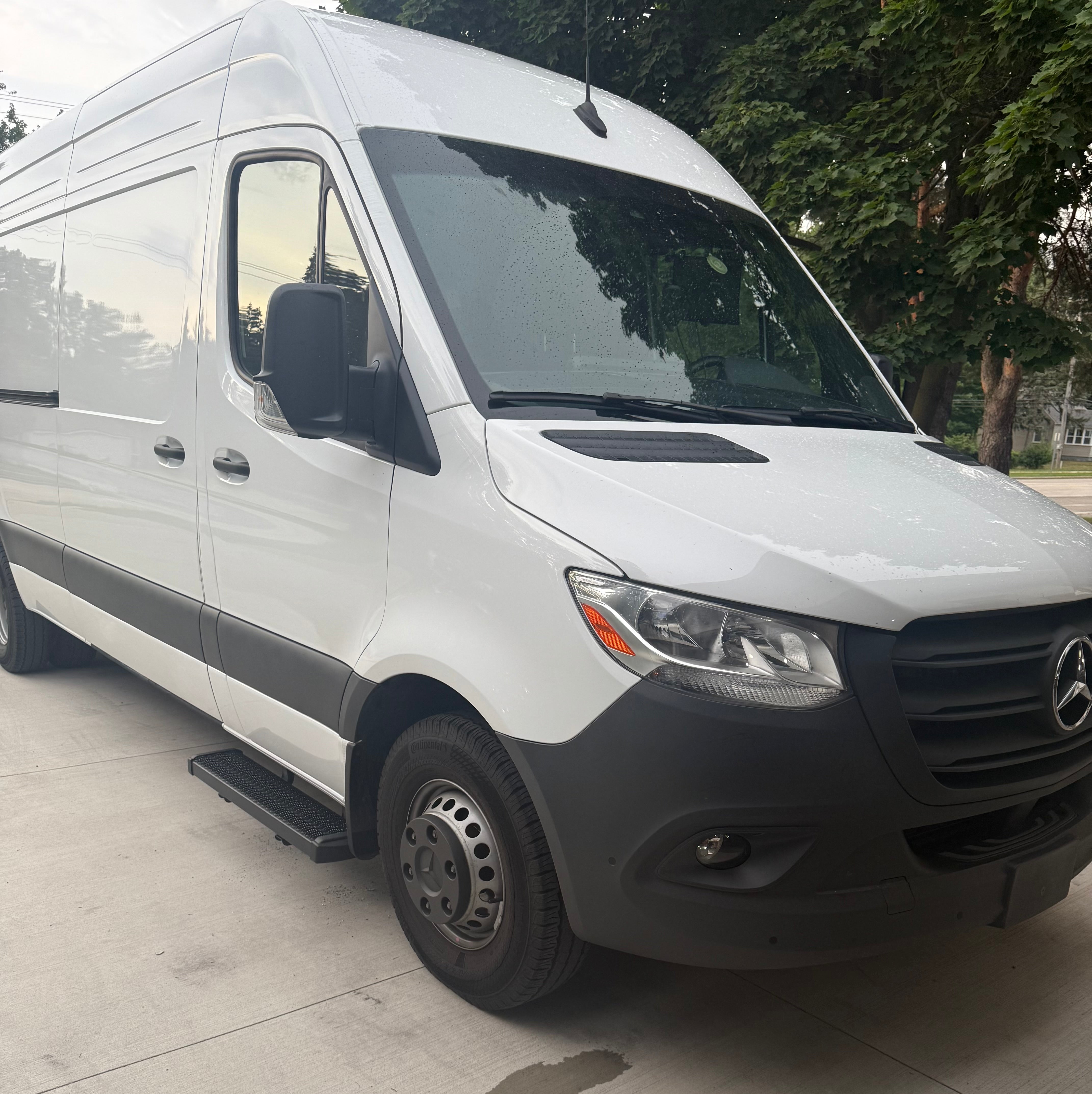 Jesus M - Mercedes Sprinter | Upfit Supply