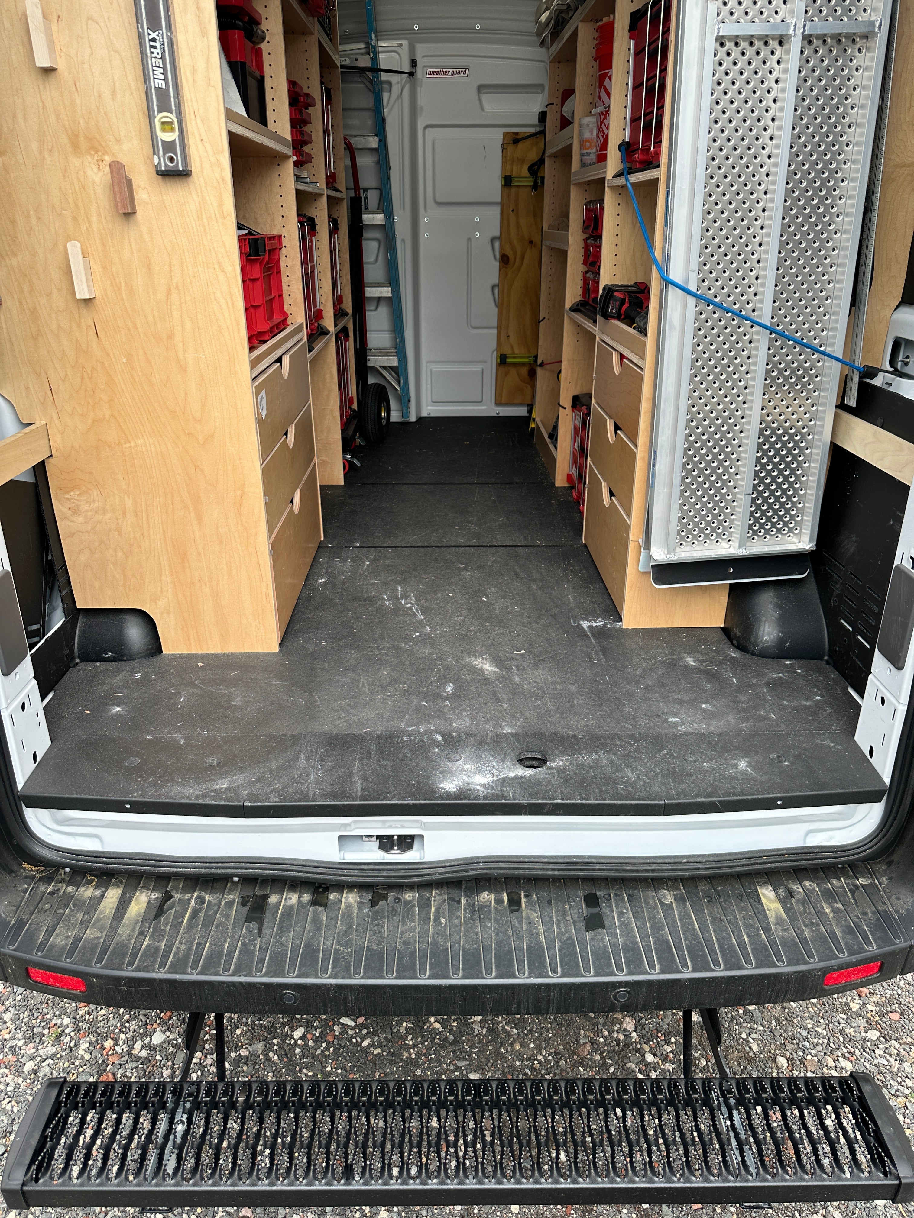 Joe P - Ford Transit | Upfit Supply