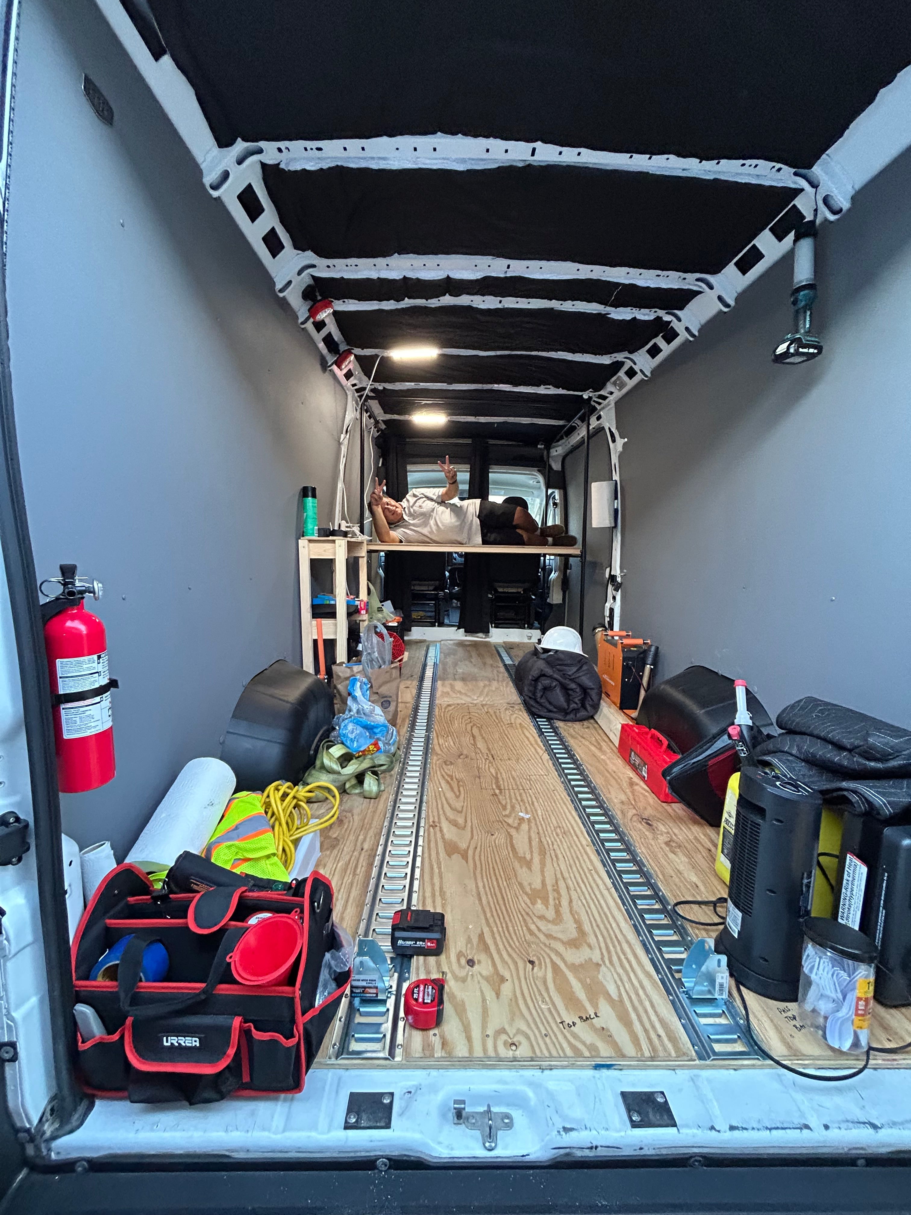 Michael V - RAM ProMaster | Upfit Supply