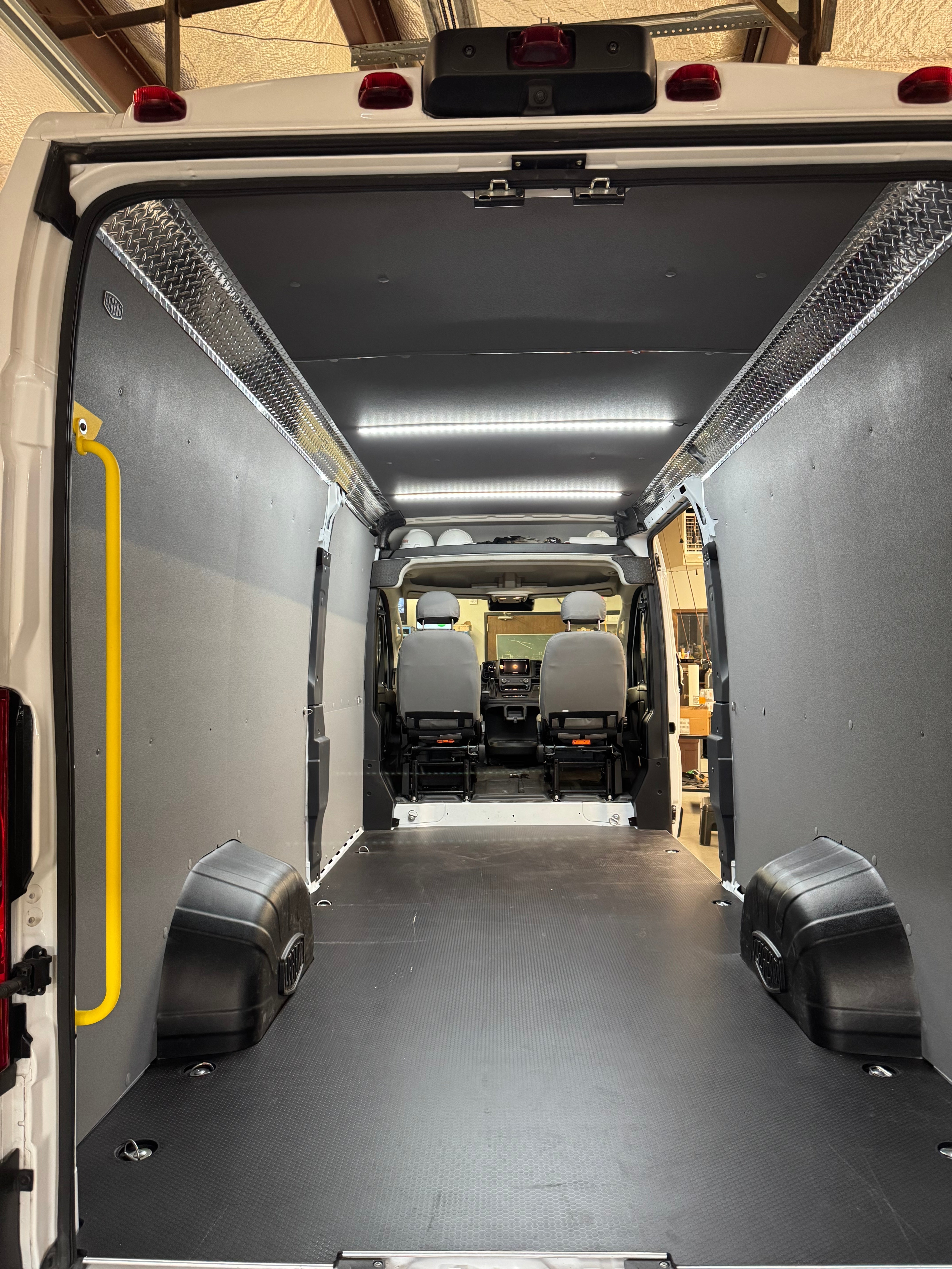 Christopher F - RAM ProMaster | Upfit Supply