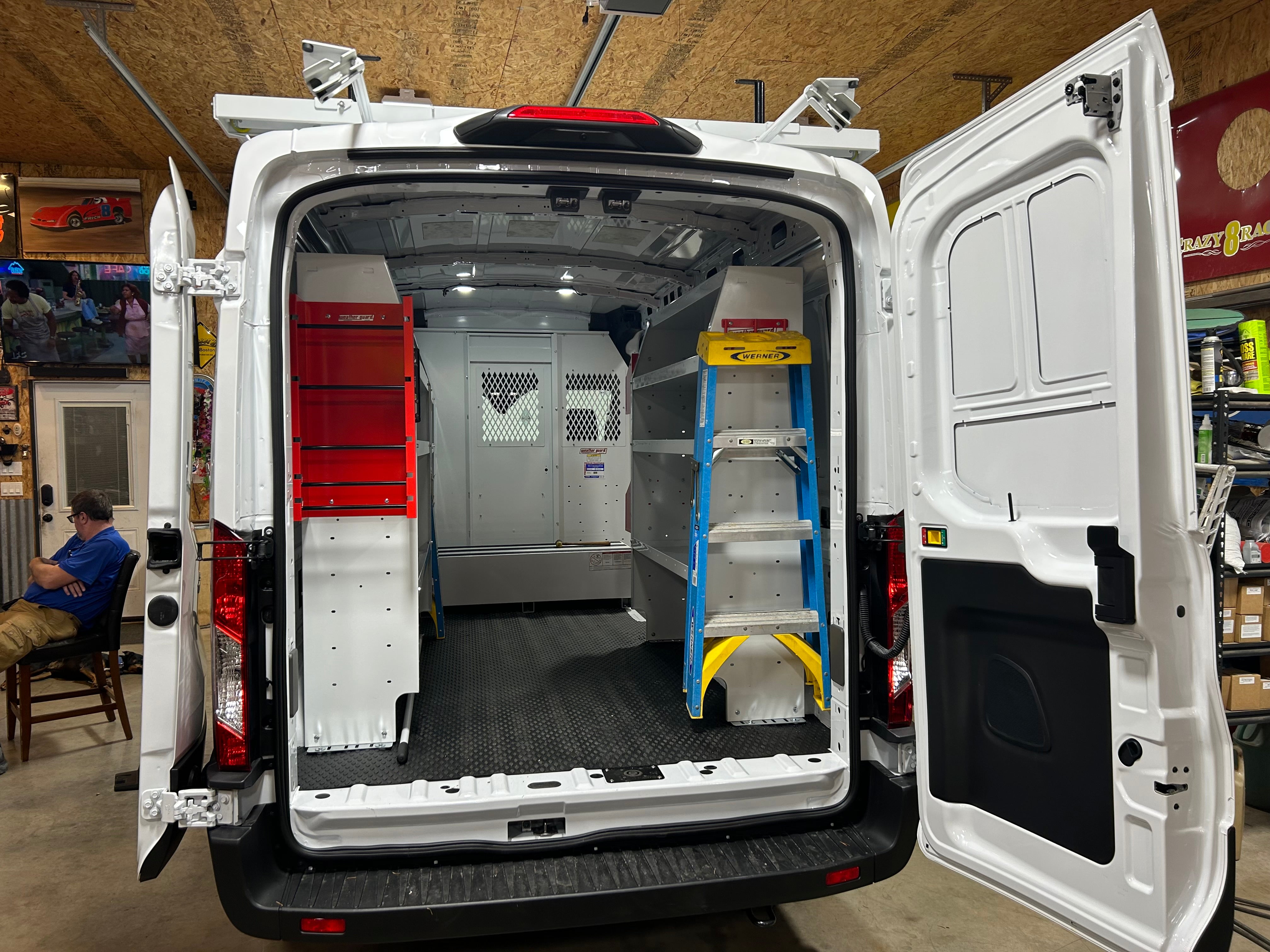 Kye F - Ford Transit | Custom Build on Upfit Supply