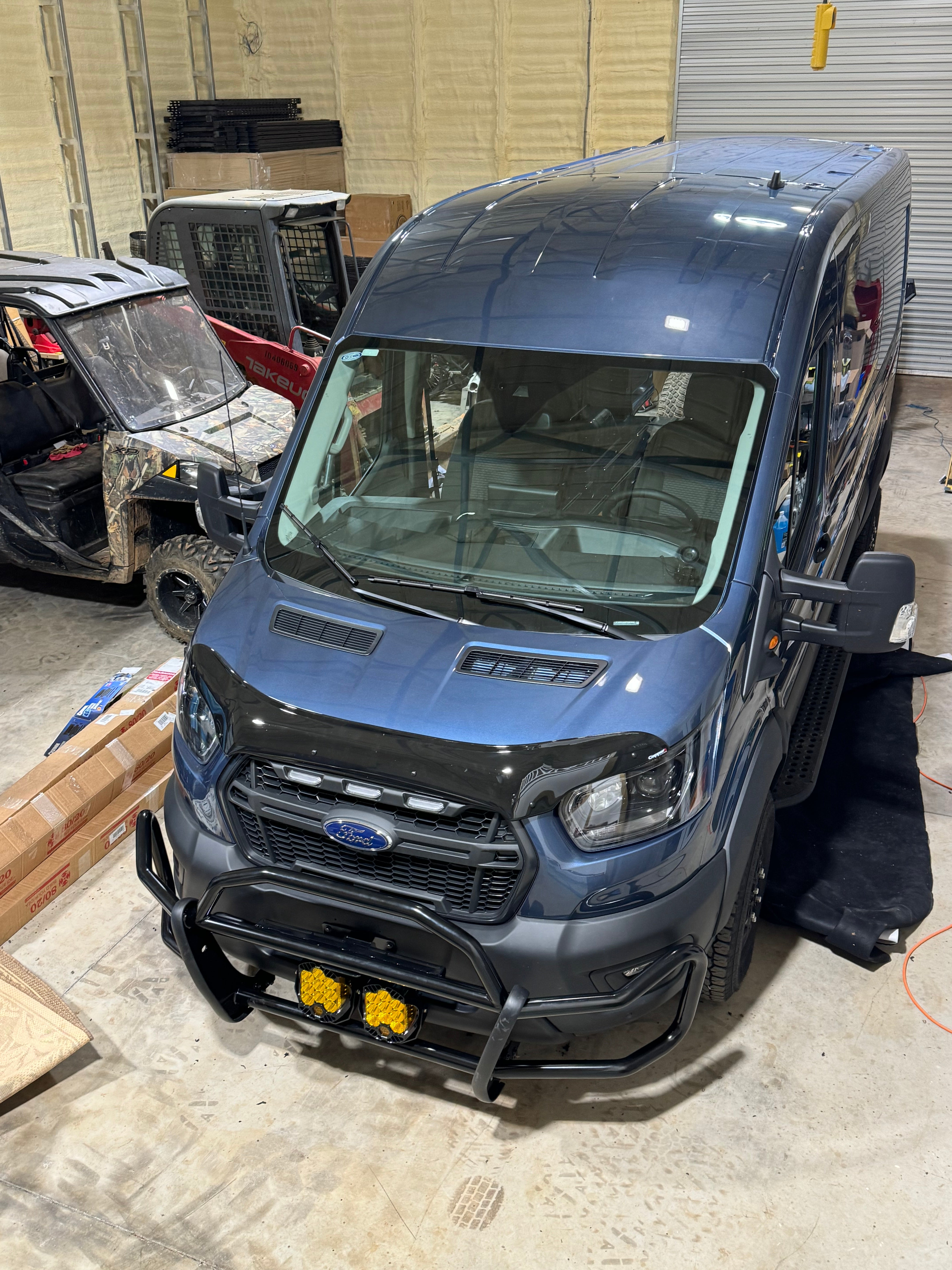 Pat S - Ford Transit | Upfit Supply