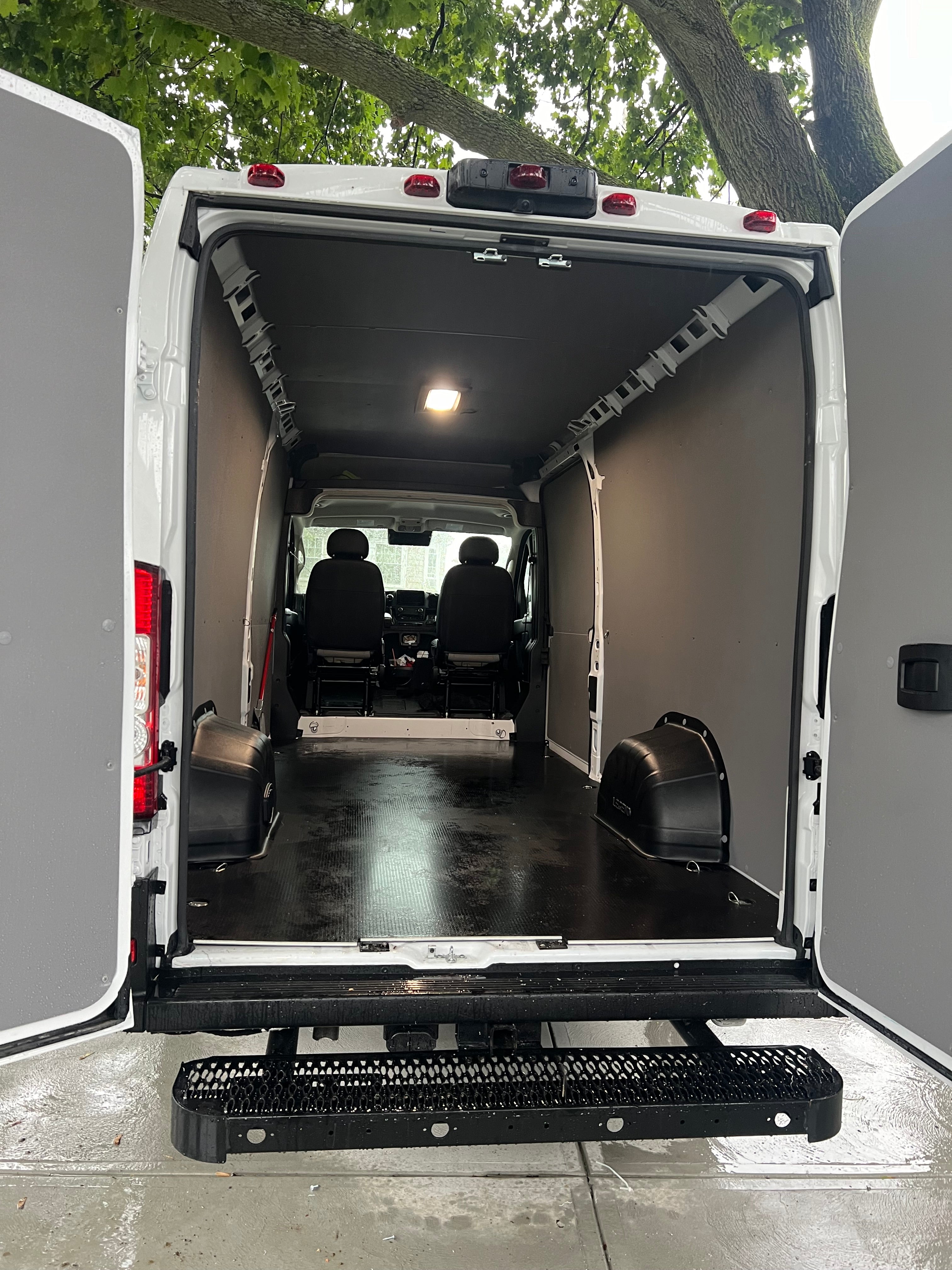 Mario H - RAM ProMaster | Custom Build on Upfit Supply