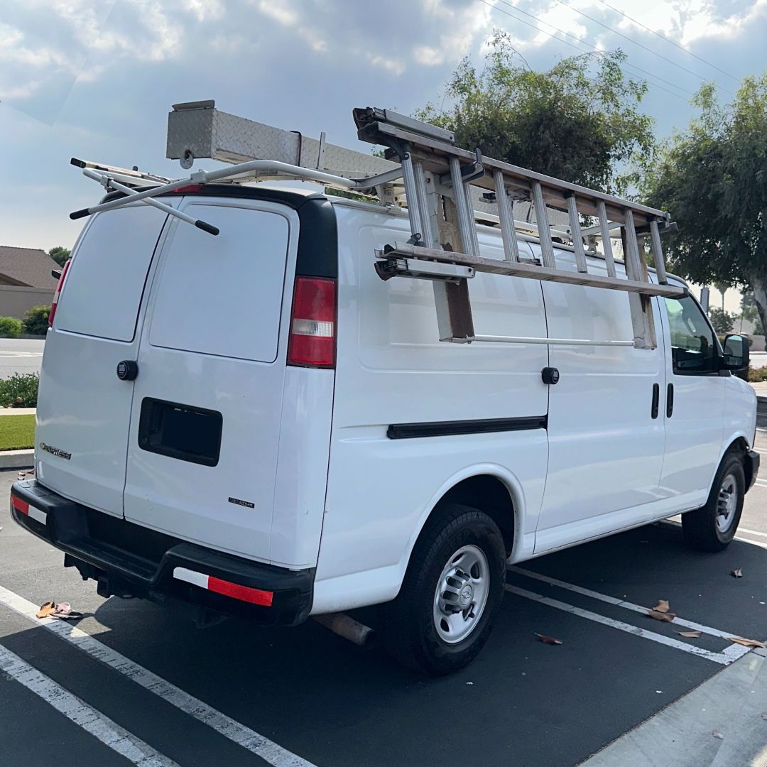 Jose R - Chevy Express | Upfit Supply