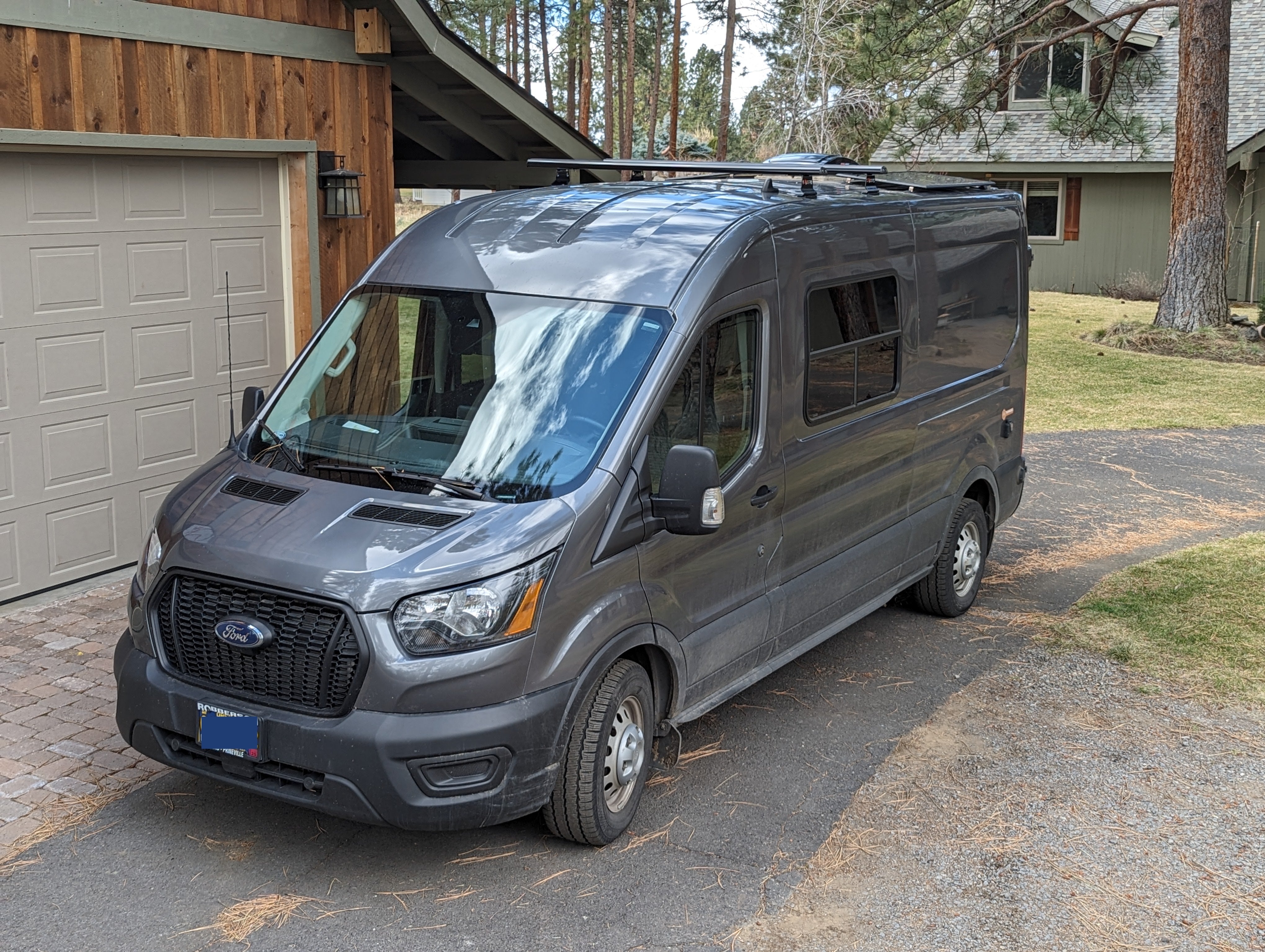 Don P - Ford Transit | Upfit Supply