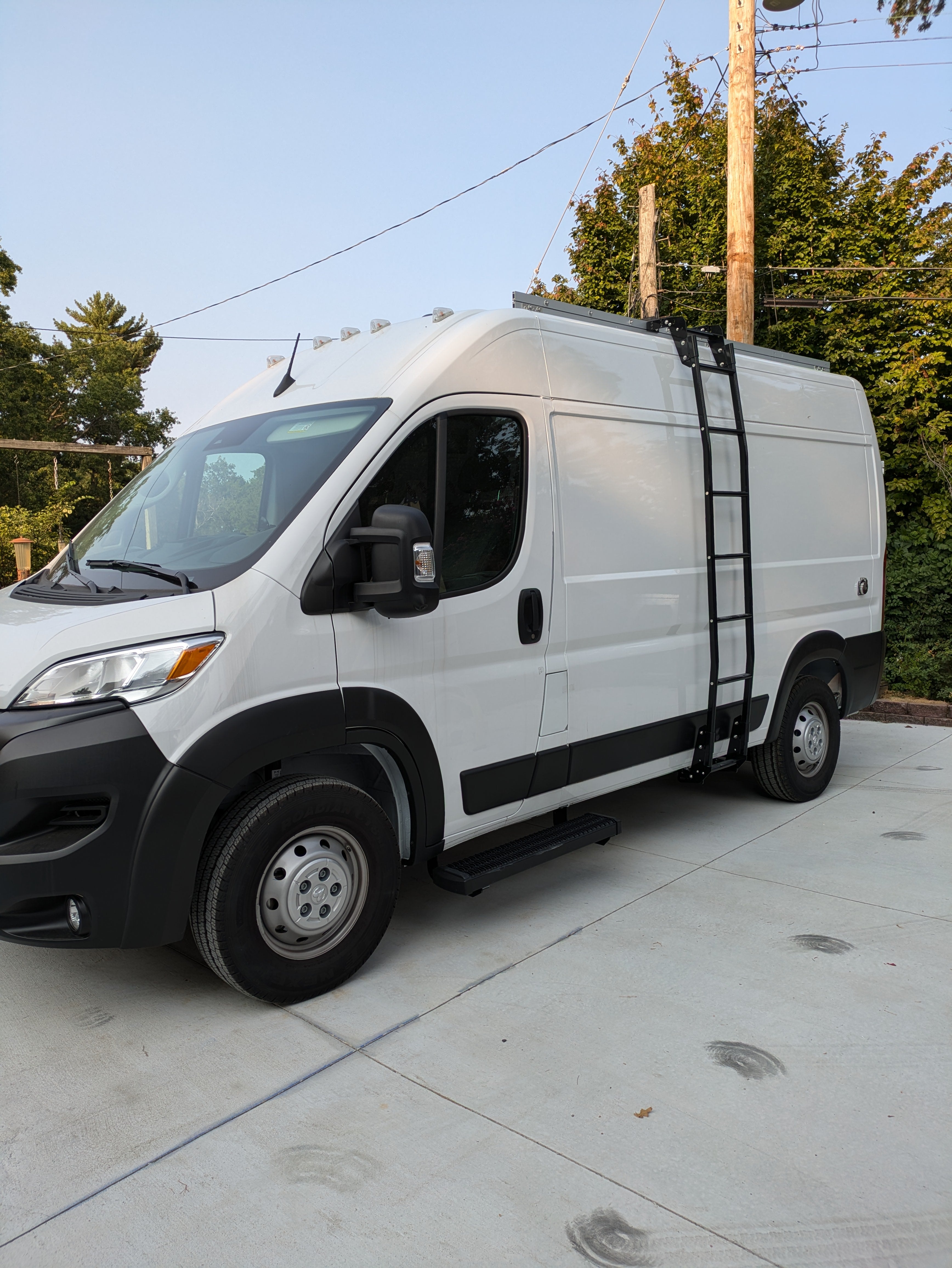 Richard D - RAM ProMaster | Upfit Supply