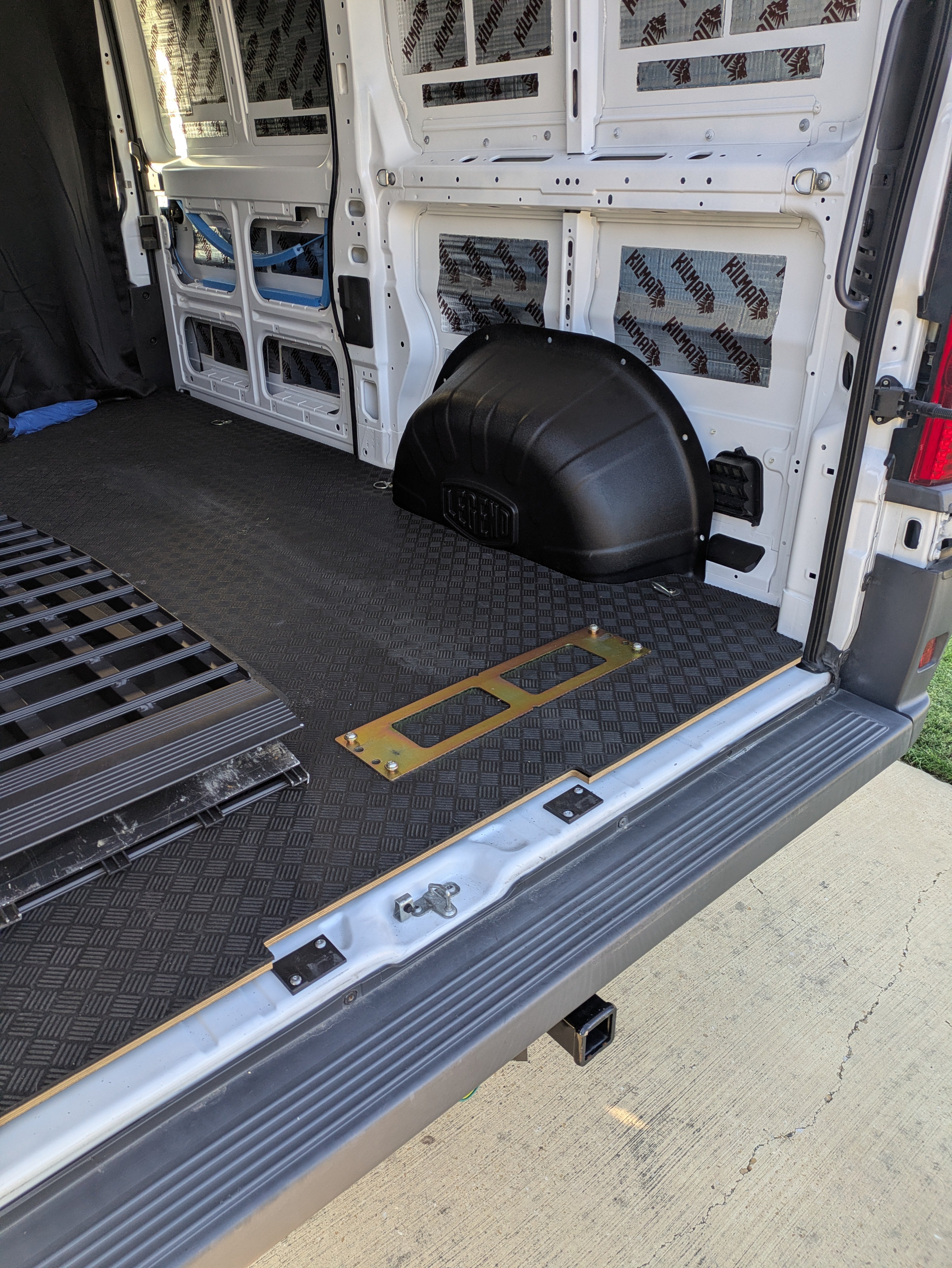 Kyle H - RAM ProMaster | Upfit Supply