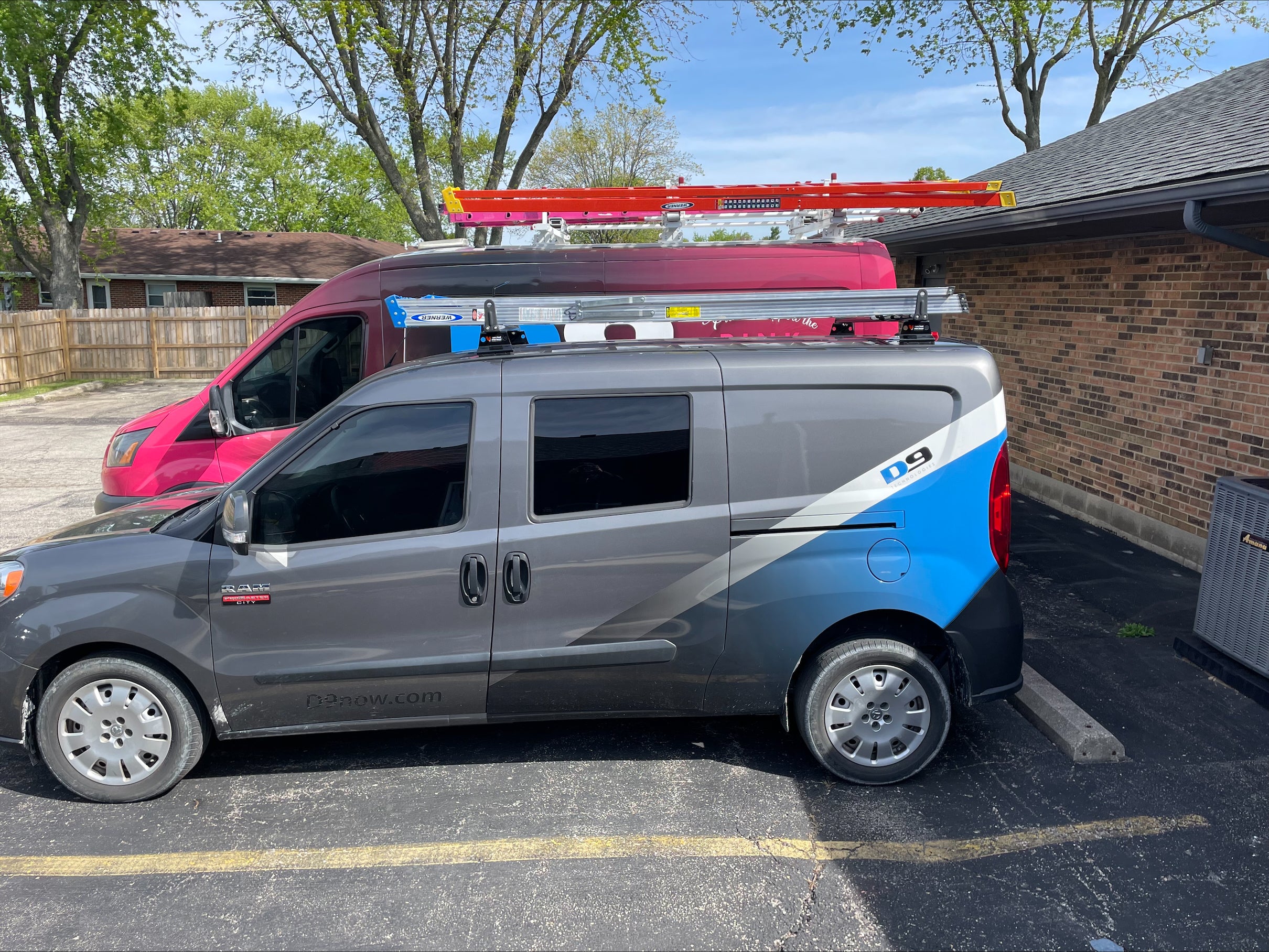 Chris B - RAM ProMaster City | Upfit Supply