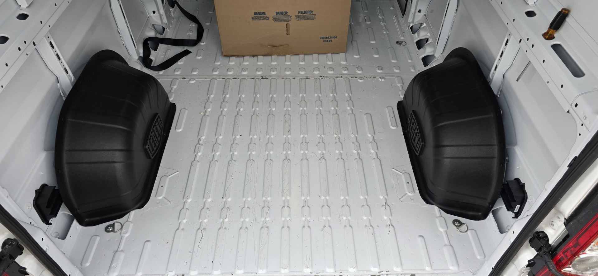 Dan H - RAM ProMaster | Upfit Supply