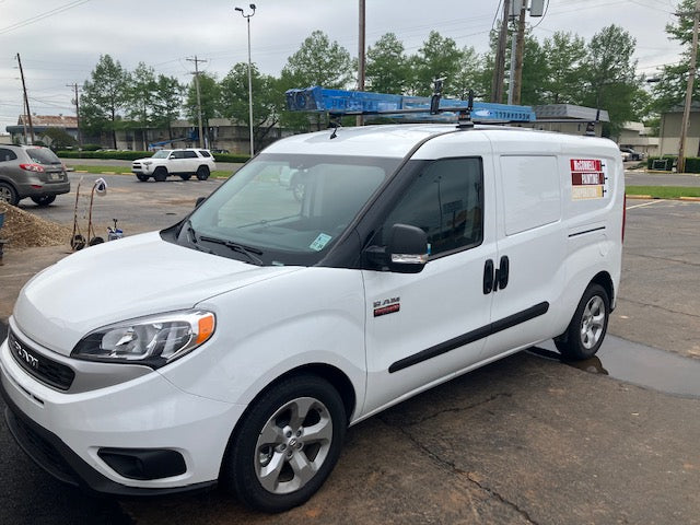 Robert M - RAM ProMaster City | Custom Build on Upfit Supply