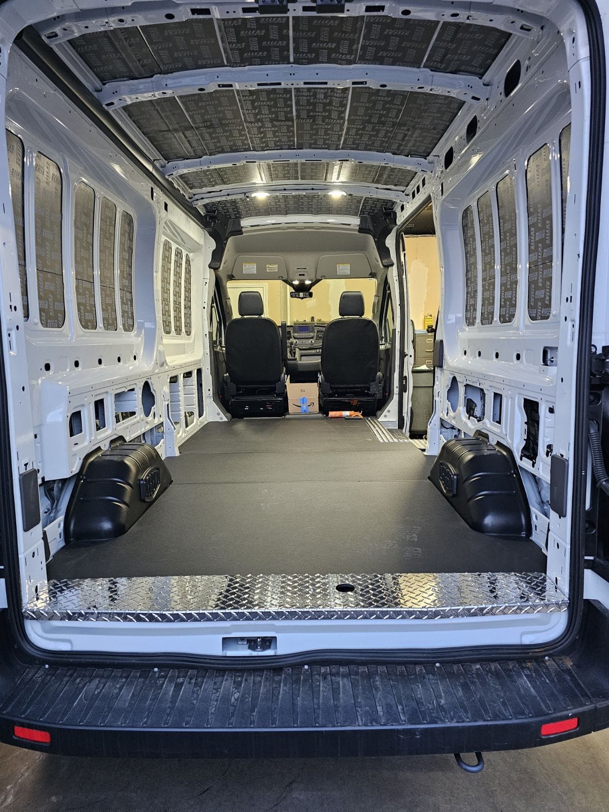 Hiury D - Ford Transit | Upfit Supply