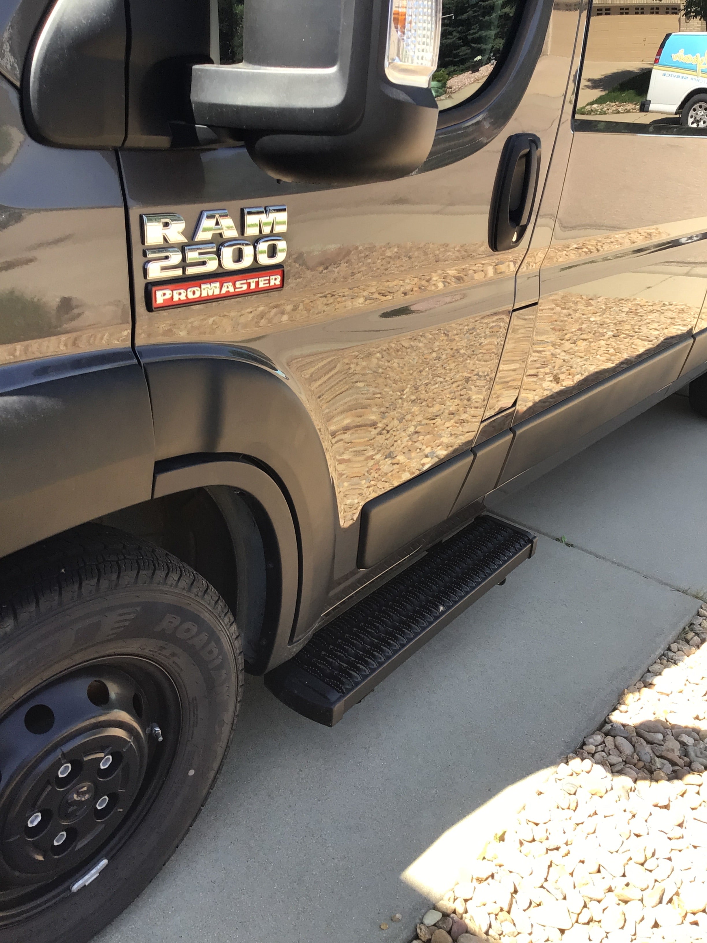 Thomas T - RAM ProMaster | Custom Build on Upfit Supply