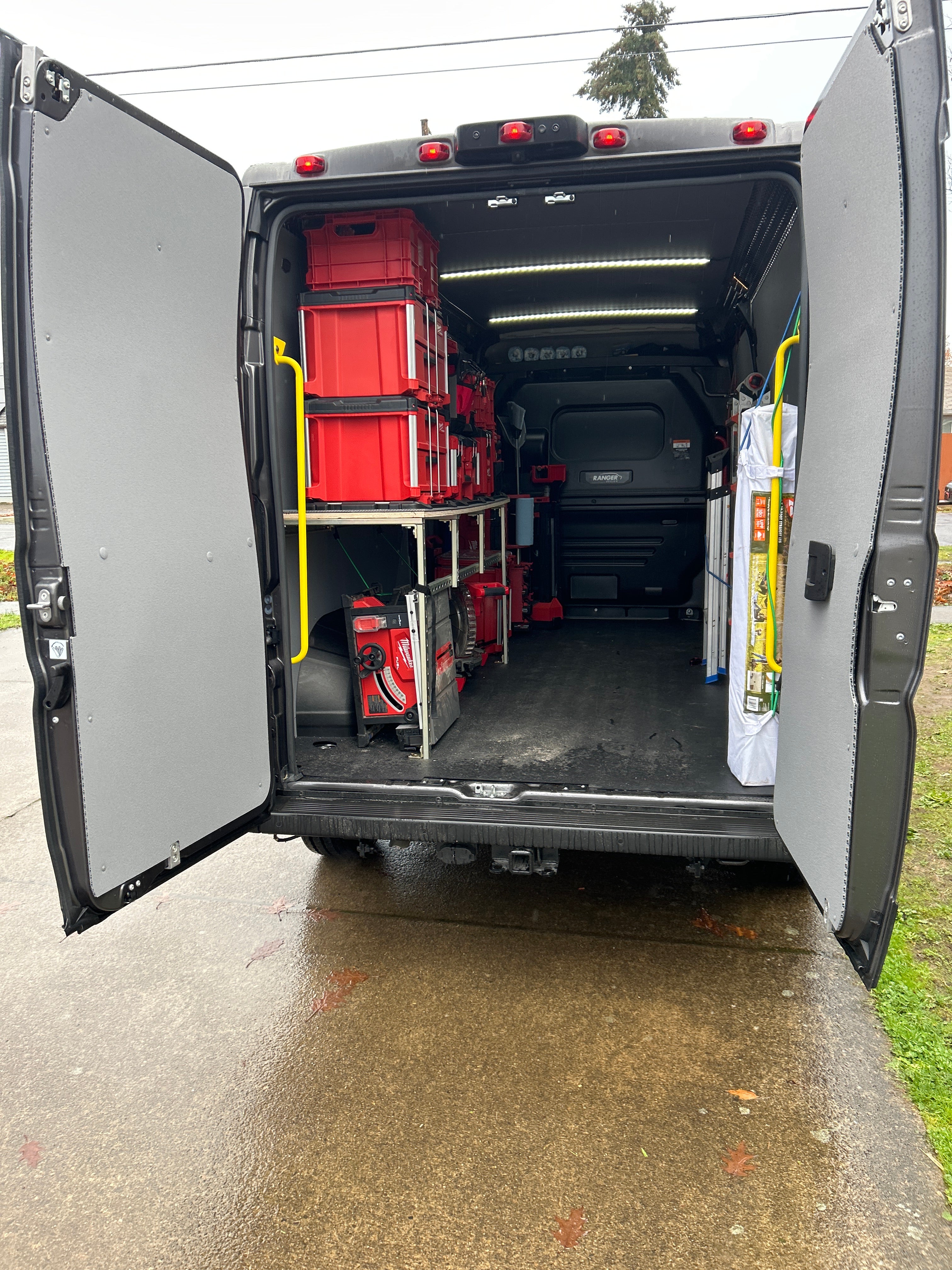 Austin K - RAM ProMaster | Upfit Supply