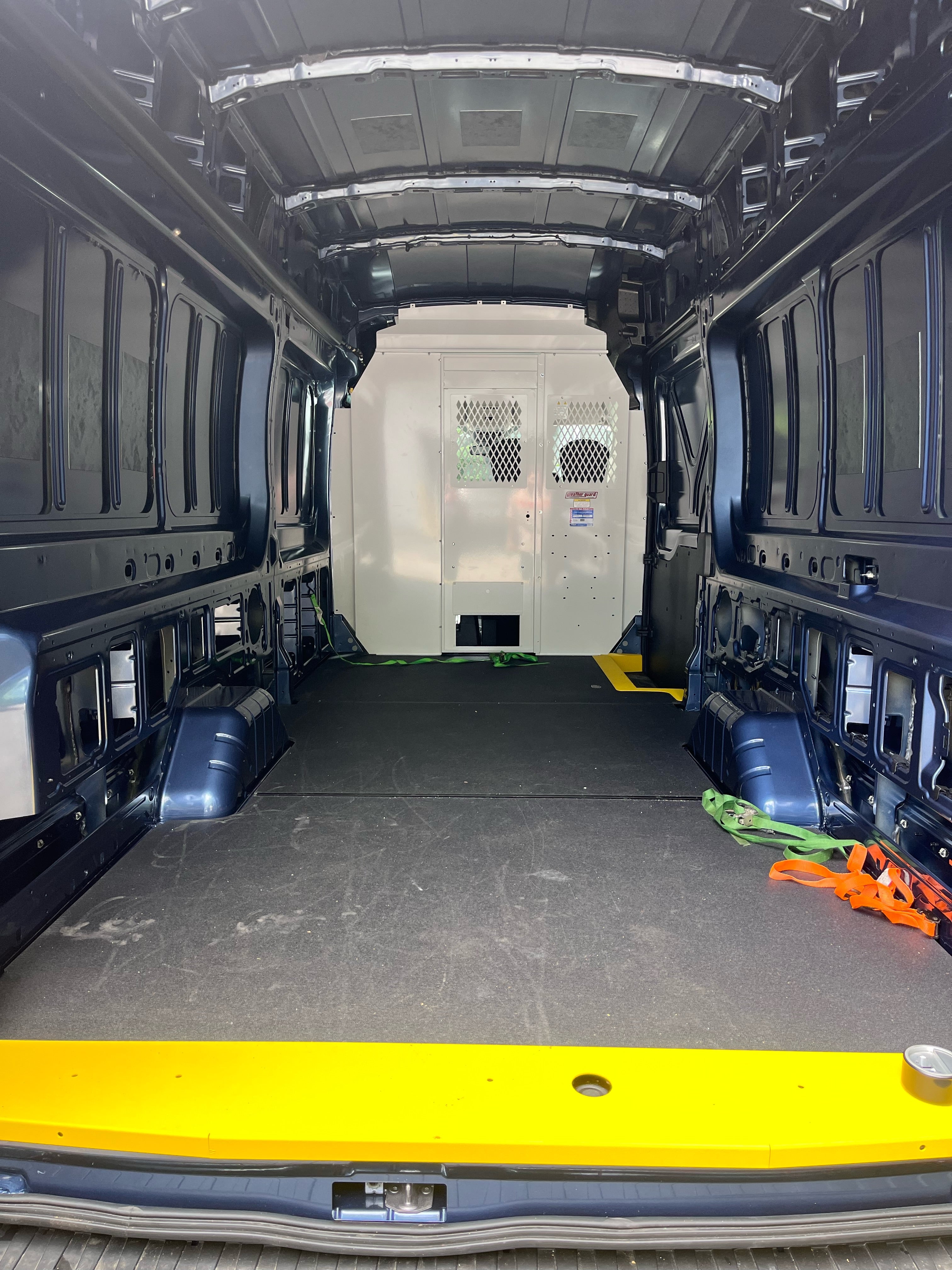 John M - Ford Transit | Upfit Supply