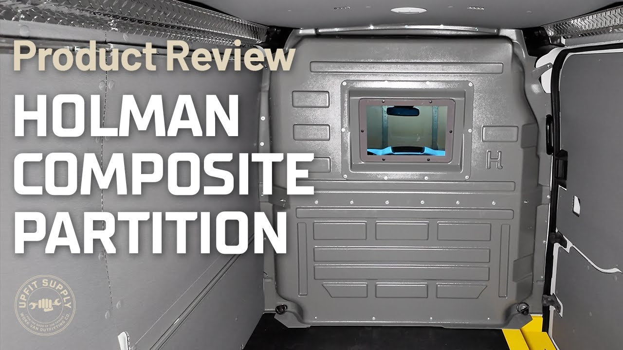 Review of Holman's Composite Partition for Ford Transit Vans – Upfit Supply