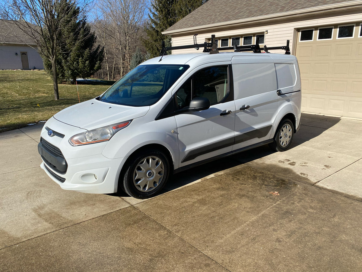 Upfit Supply - Ford Transit Connect | Custom Build on Upfit Supply