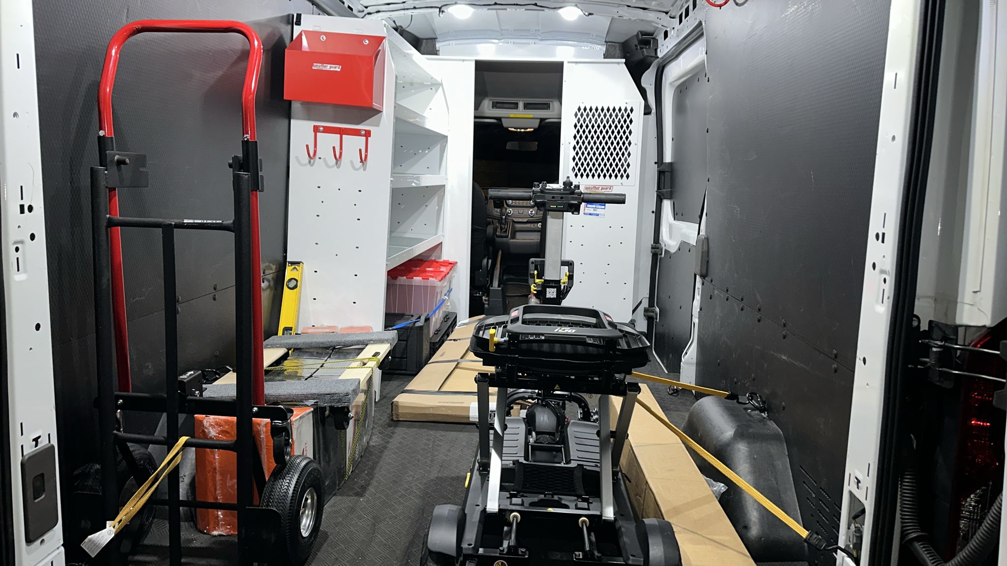 Max O - Ford Transit | Custom Build on Upfit Supply