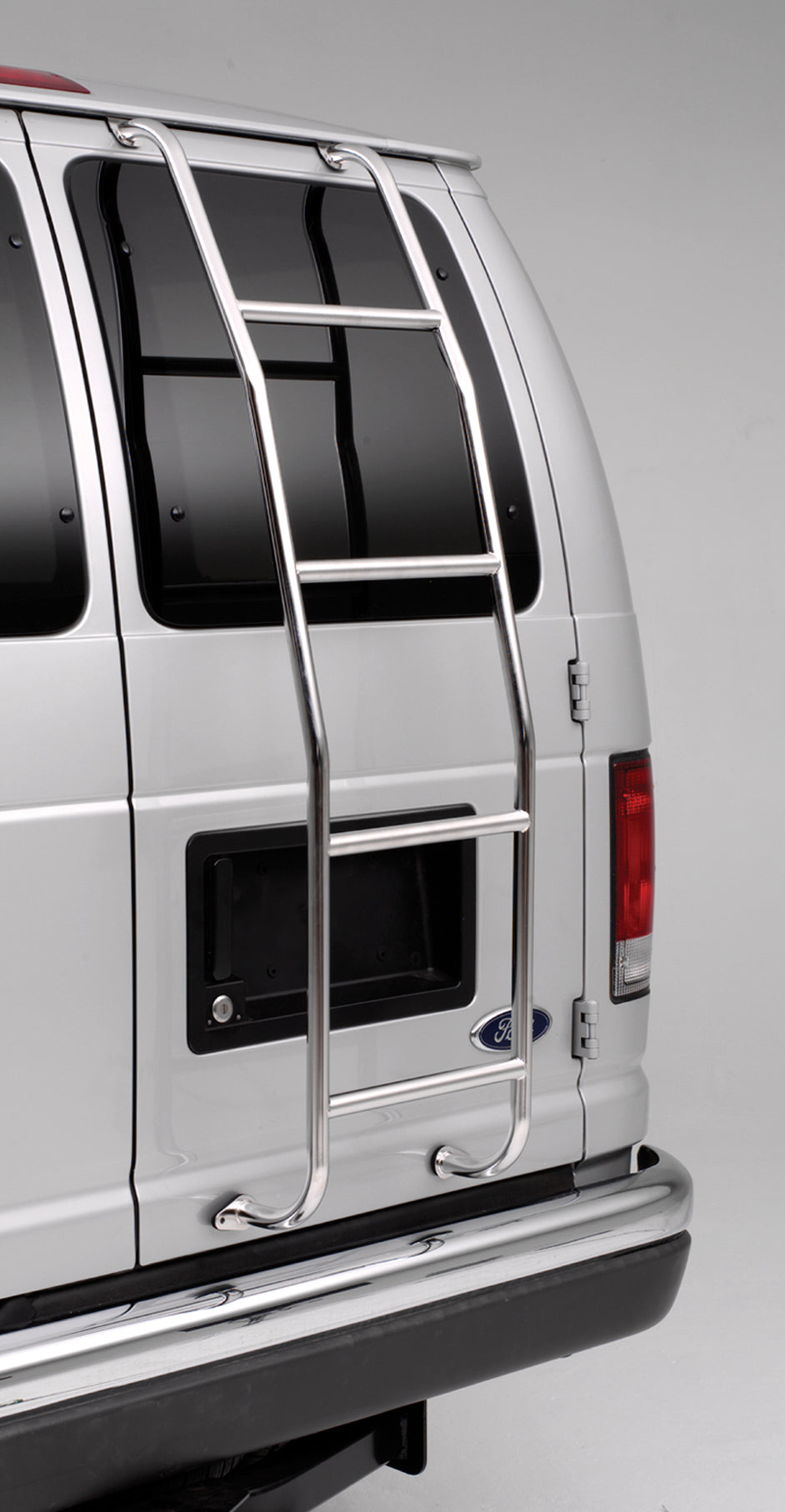Stainless Steel Van Ladder for Chevy/GMC Express/Savana Vans - 093C97 ...