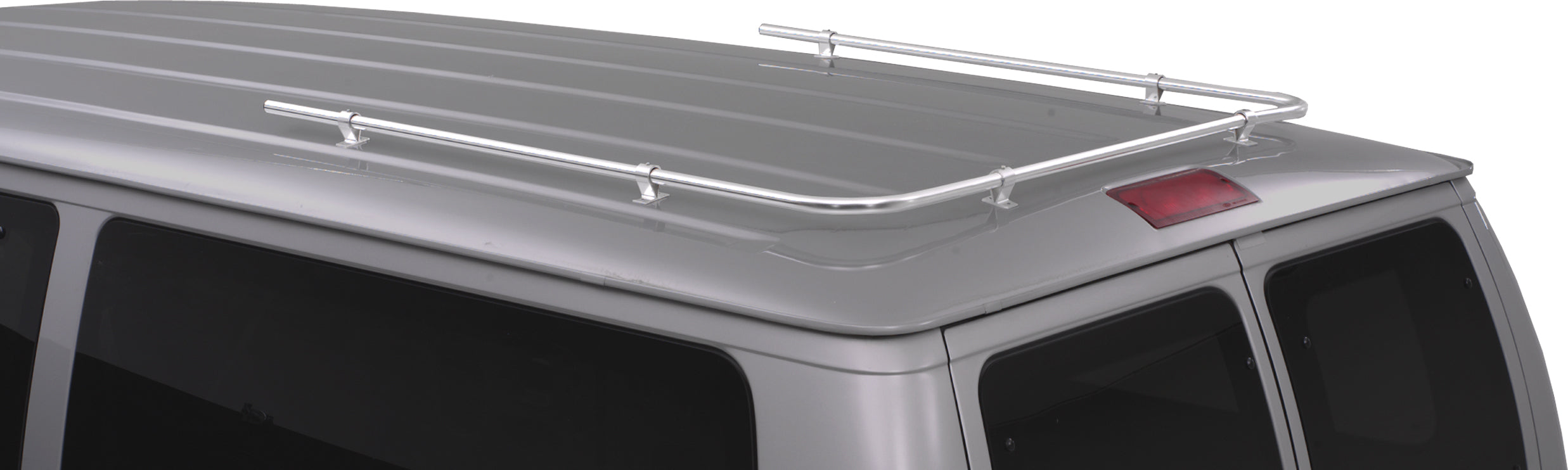 Aluminum Van Rack - 104 - Upfit Supply