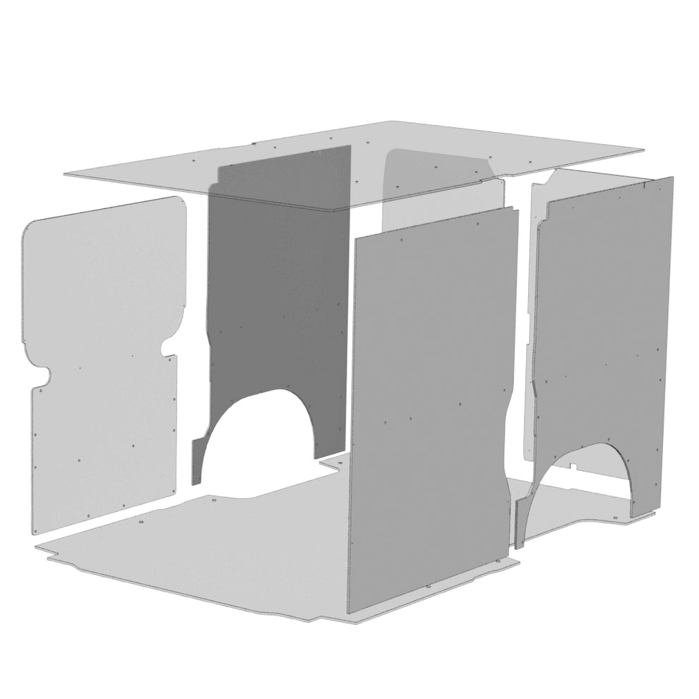 Legend DuraTherm Insulated Wall Liner Kit – Fits RAM ProMaster Cargo ...