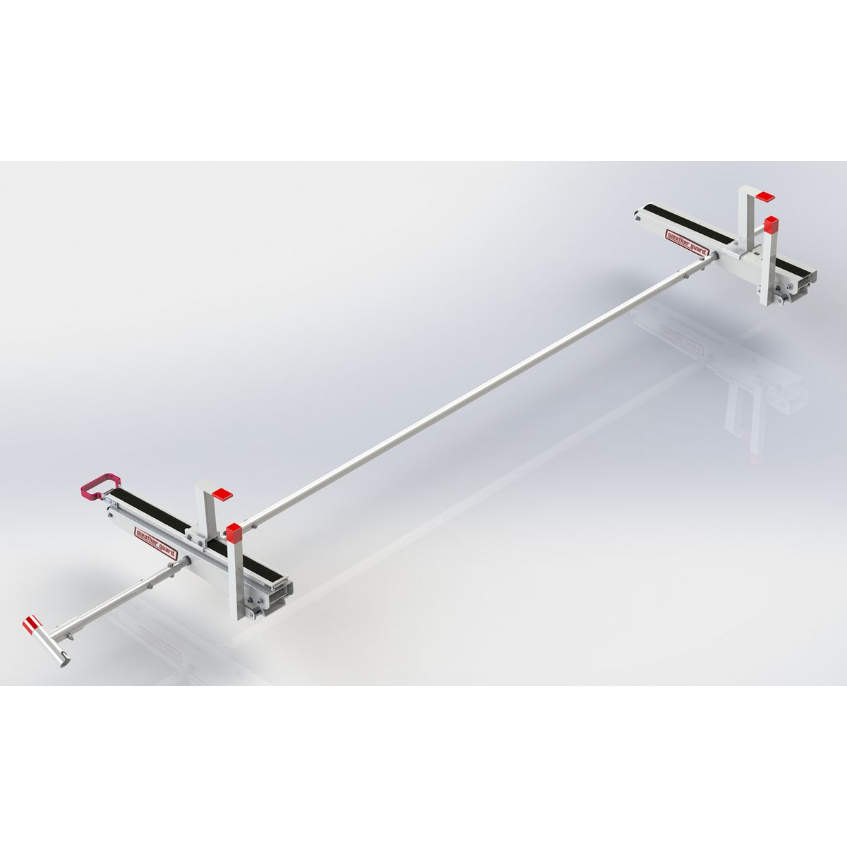 EZGLIDE2 Drop-Down Ladder Rack Kit for Knapheide KUV Service Bodies ...