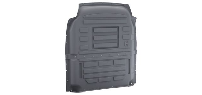 Holman Composite Partition for Ford Transit Cargo Vans - High Roof ...