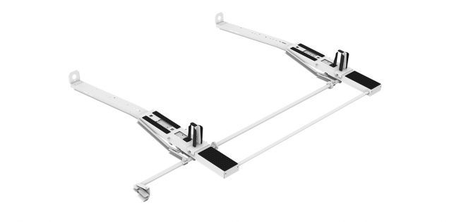 Single Drop Down Ladder Rack - Ford Transit , RAM ProMaster, Sprinter ...