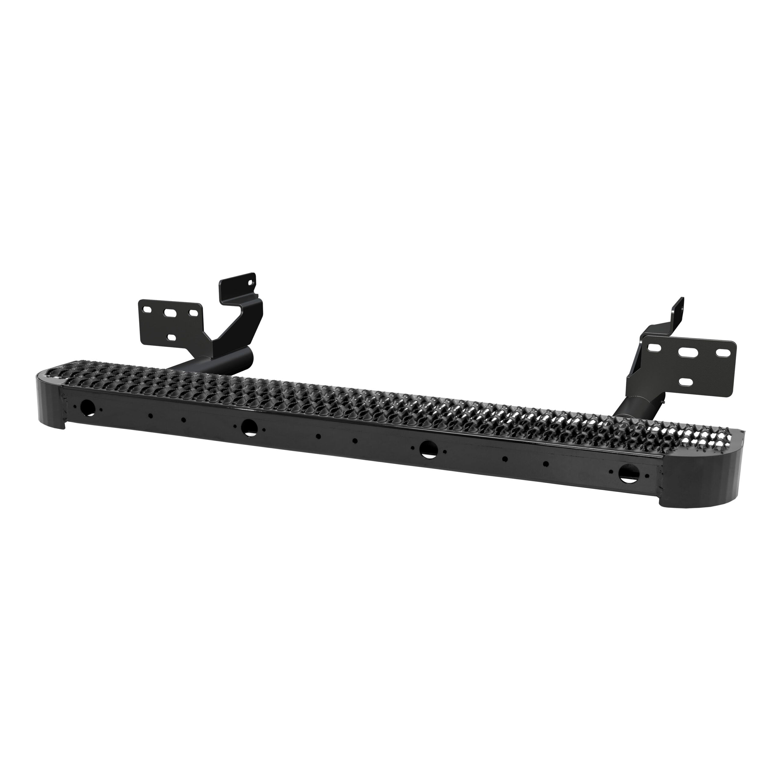 Luverne Impact Shock-Absorbing Rear Bumper Step, Select Ram ProMaster ...