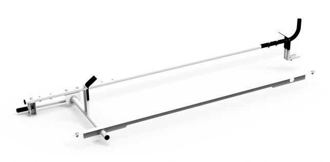 Clamp & Lock HD Aluminum Ladder Racks - Driver Side Mechanism - 4A81L ...