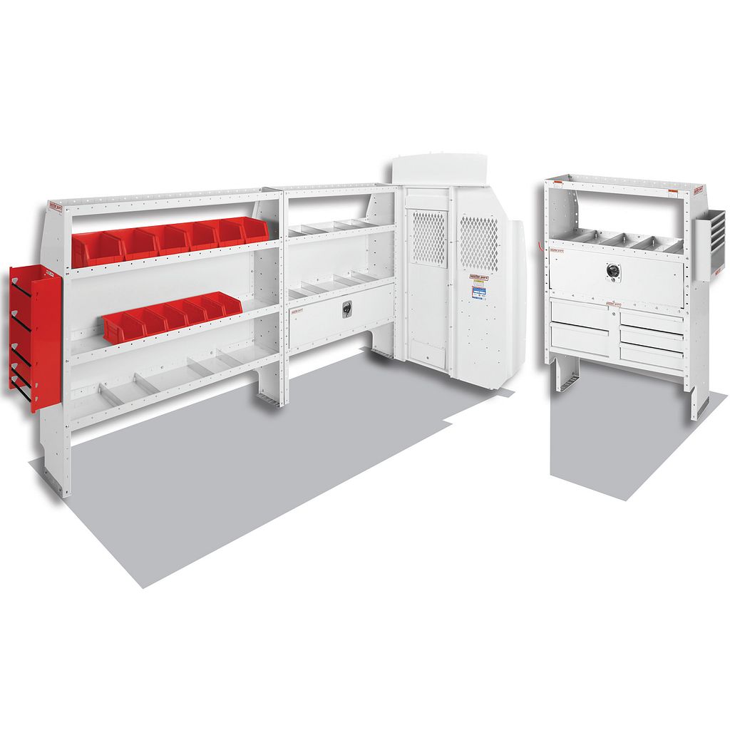 Electrical Contractor Van Package for Ford Transit - 148-in WB - High ...