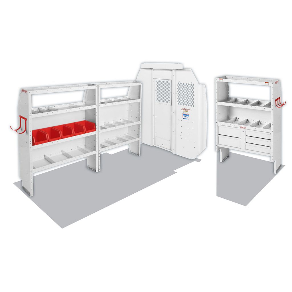 General Service/Contractor Van Package for RAM ProMaster - 118-in WB ...