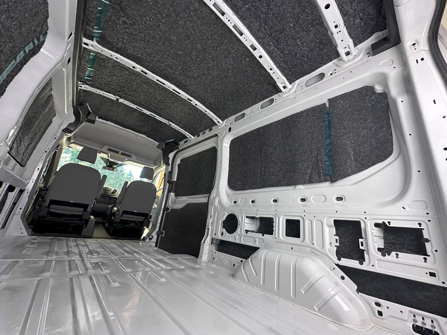 Ford Transit Cargo Van Insulation Kit - - Upfit Supply