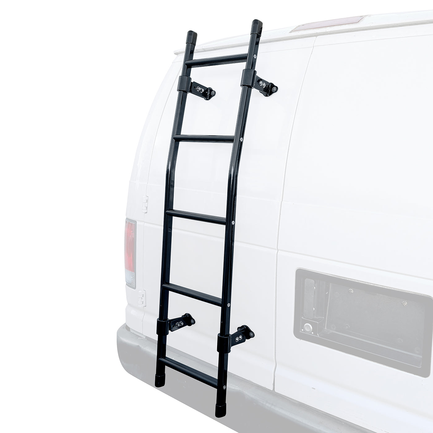 Vantech Rear Access Ladder for Ford Econoline Vans - - Upfit Supply