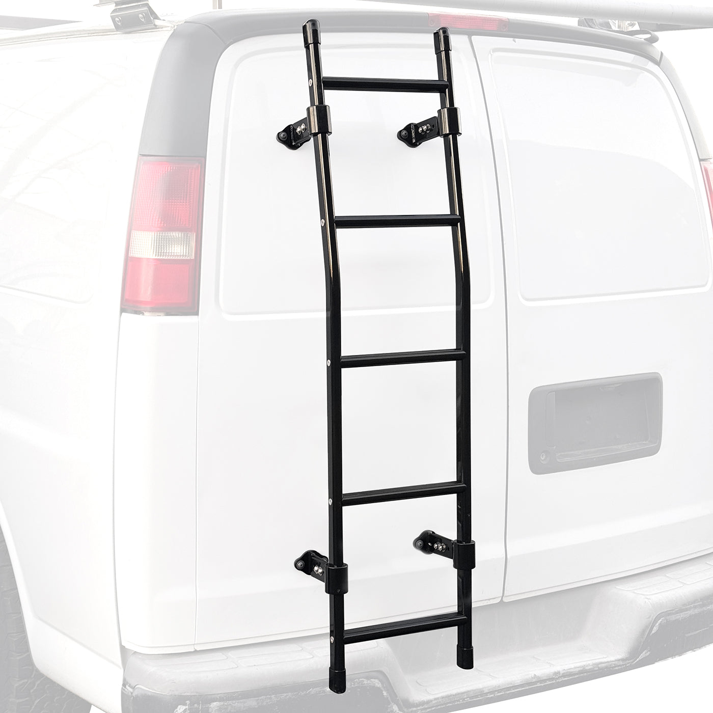Vantech Rear Access Ladder for Chevrolet Express Vans - - Upfit Supply