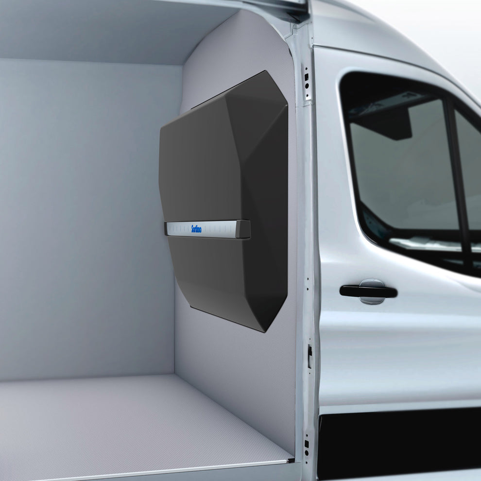 Sortimo ProPartition Light for RAM ProMaster - High Roof - Opaque ...