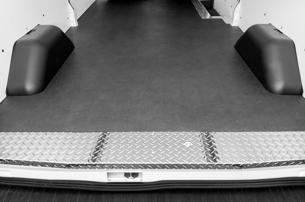 Aluminum Door Sills for Ford Transit Vans - - Upfit Supply