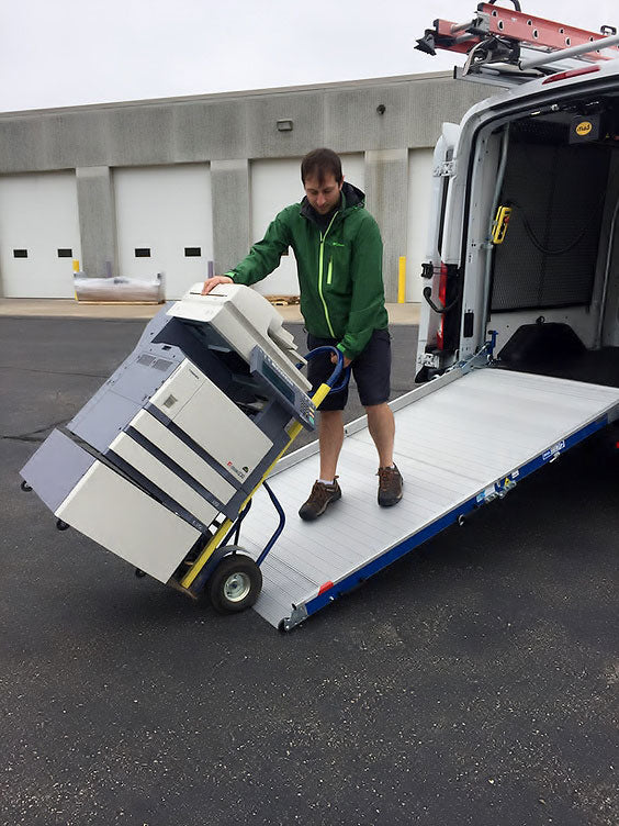 Aluminum Loading Ramp for RAM ProMaster Cargo Vans - - Upfit Supply