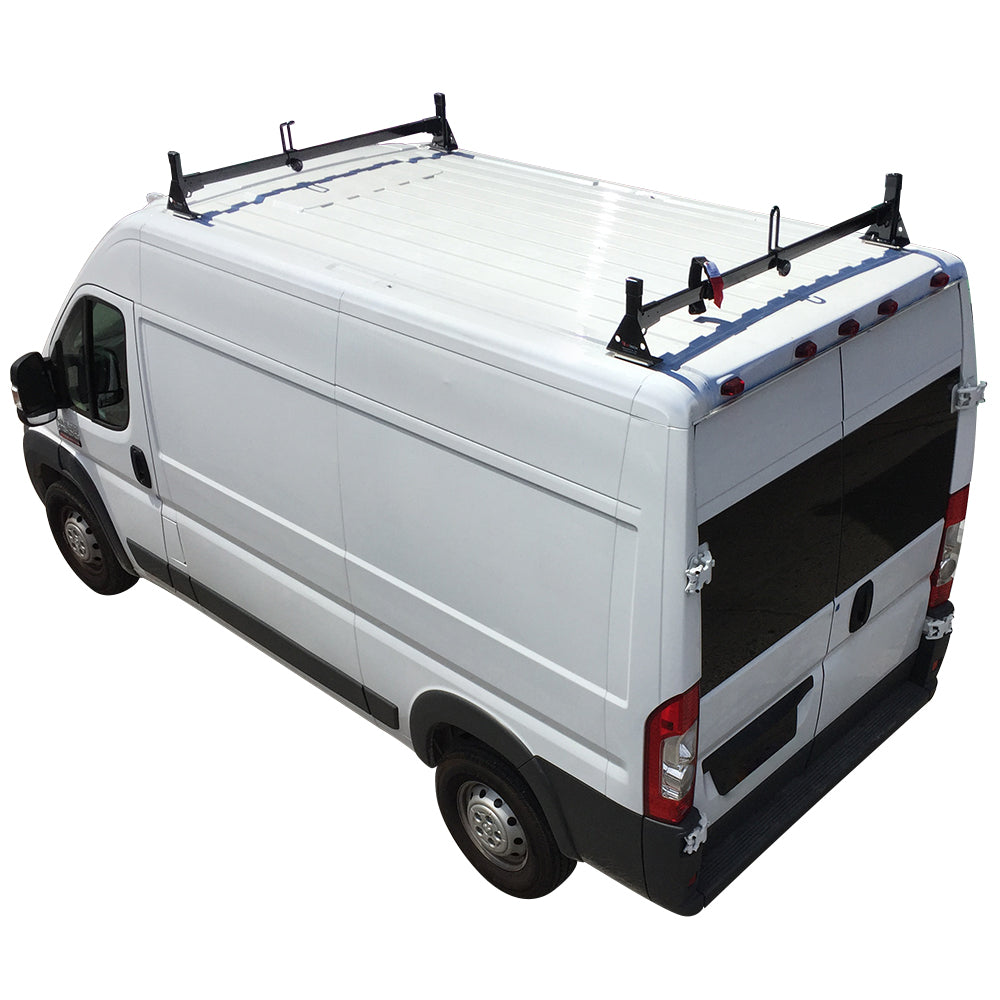 Vantech H1 Ladder Rack For RAM ProMaster Cargo Vans - - Upfit Supply