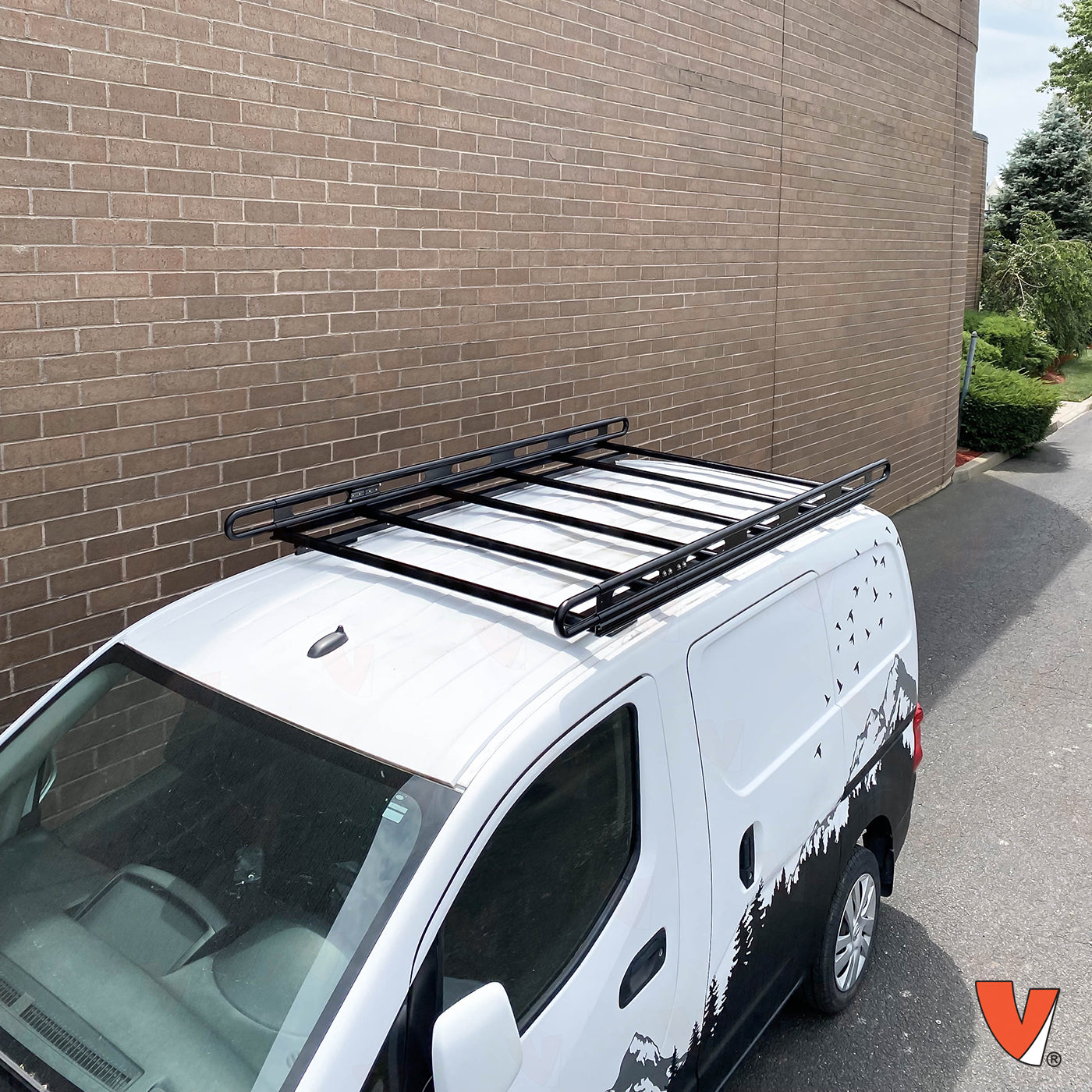 Vantech H2.1 Roof Rack for Nissan NV200 - - Upfit Supply