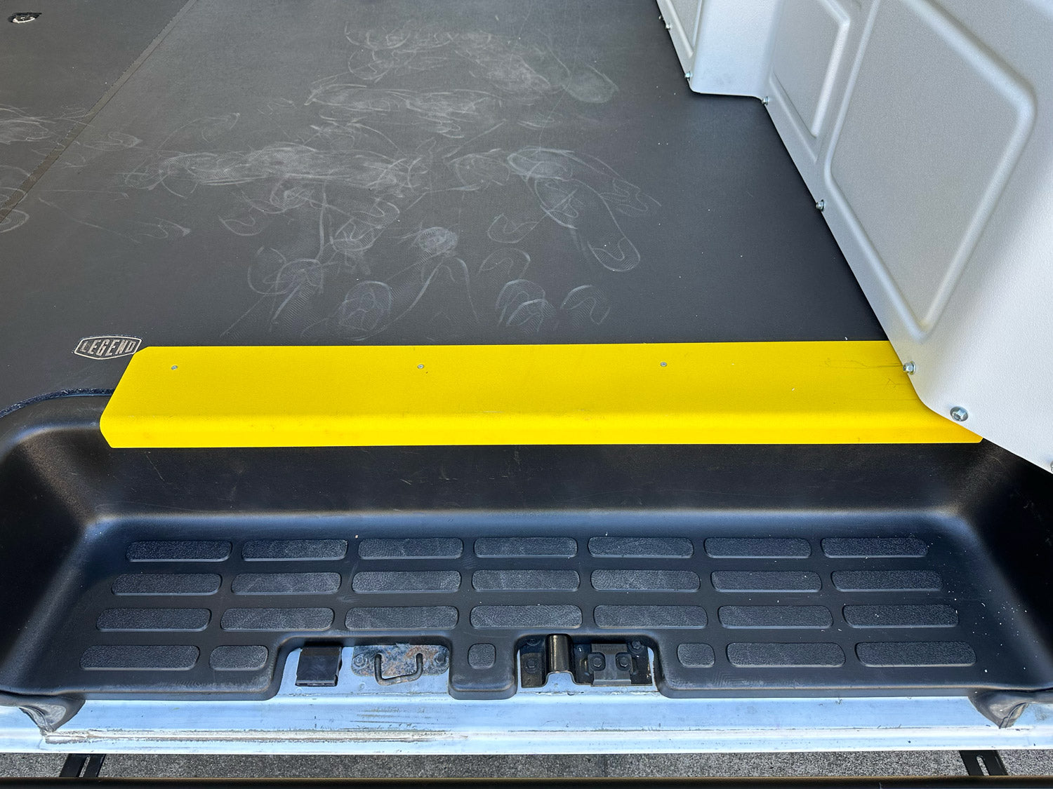 Steel Door Sills for GMC Savana & Chevrolet Express Cargo Vans ...