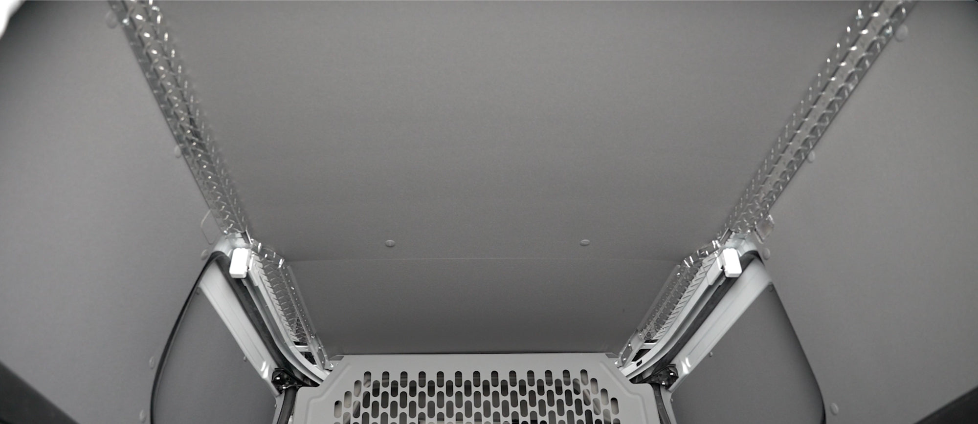 Aluminum Ceiling Sills for Ford Transit Connect - - Upfit Supply