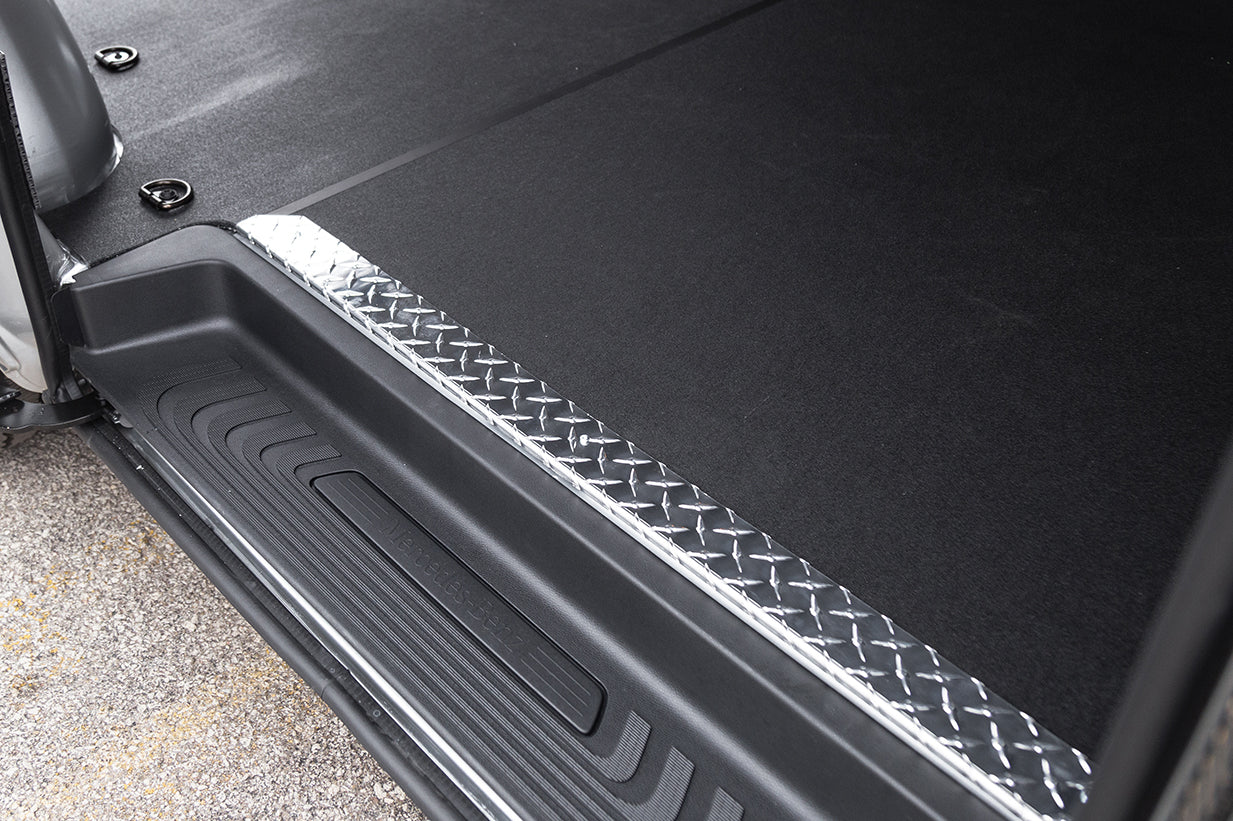 Aluminum Door Sill Set (Side and Rear) for Mercedes Metris Cargo Vans ...