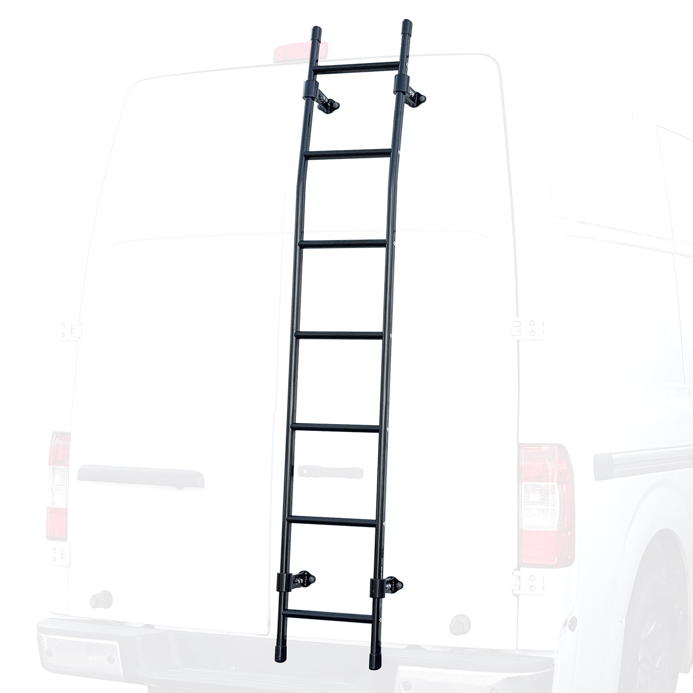 Vantech Rear Access Ladder for Nissan NV Vans - High Roof - - Upfit Supply