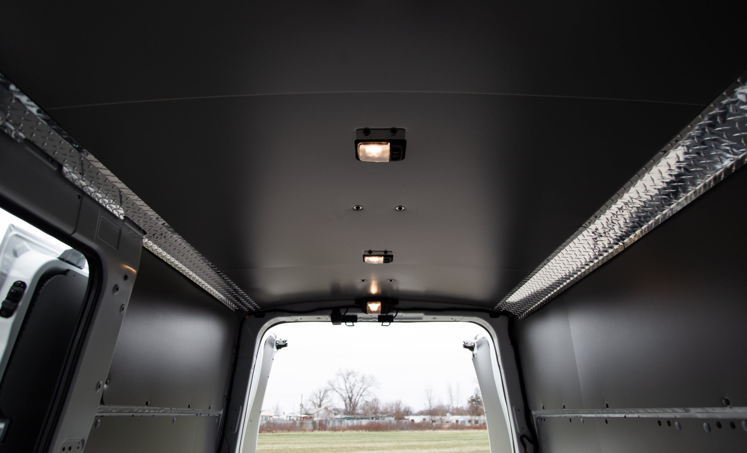 Aluminum Ceiling Sills for Nissan NV - - Upfit Supply