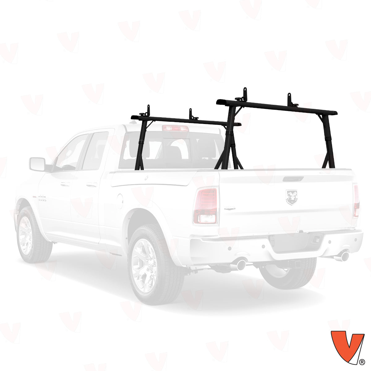 Vantech P-Series Ladder Rack for RAMBOX - - Upfit Supply