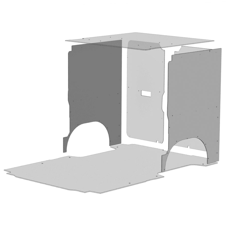 DuraTherm Wall Liner Kit for RAM ProMaster Crew Vans - - Upfit Supply