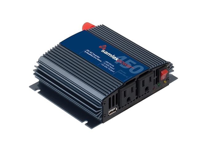 Samlex 450 Watt Modified Sine Wave Power Inverter - SAM-450-12 - Upfit ...