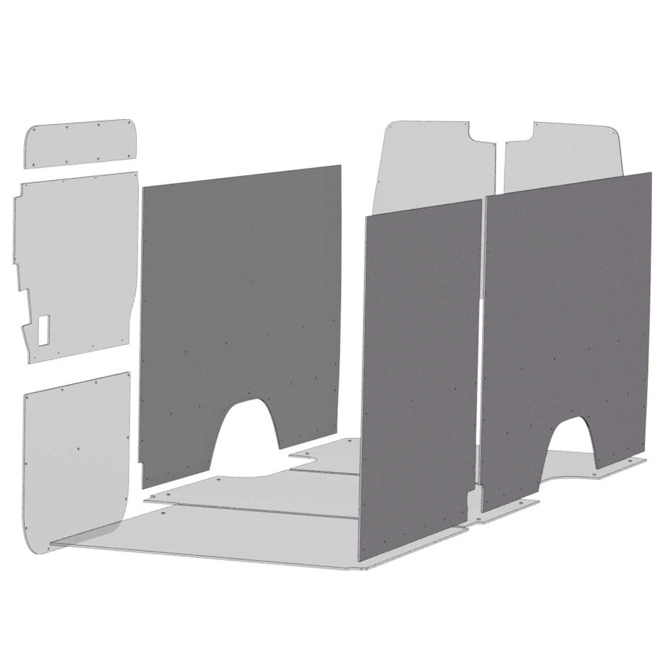 DuraTherm Wall Liner Kit for Mercedes Sprinter Crew Vans - - Upfit Supply