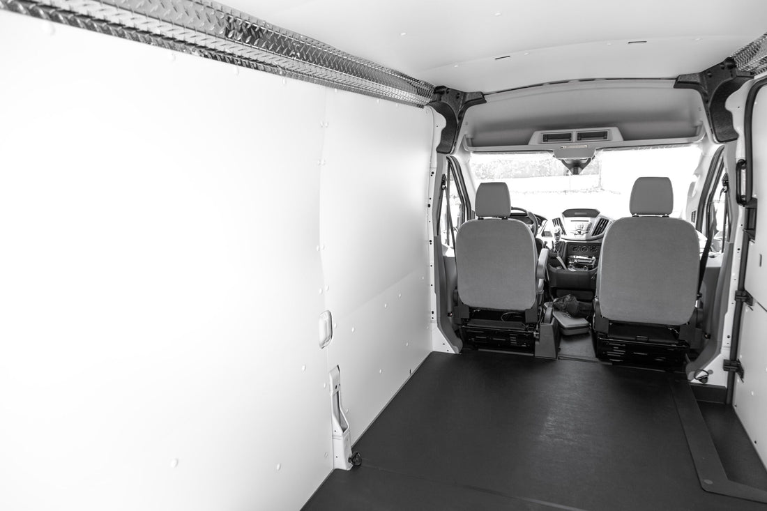 Legend DuraTherm Insulated Wall Liner Kit – Fits Ford Transit Cargo ...