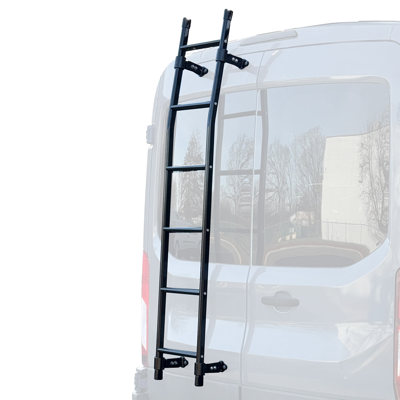 Vantech Rear Access Ladder for Ford Transit - Mid Roof - - Upfit Supply